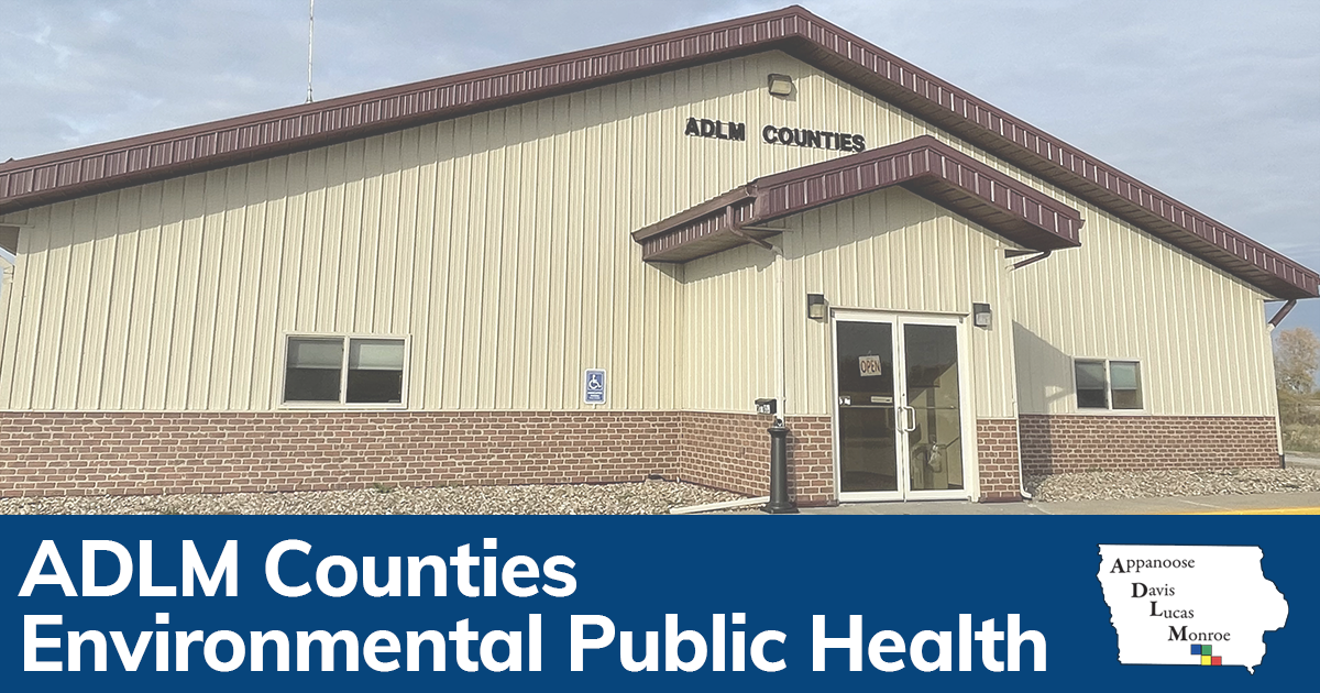 ADLM Counties Environmental Public Health